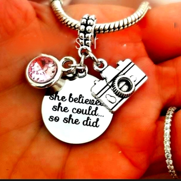 Handmade | Jewelry | Camera Photography Charm For Pandora | Poshmark